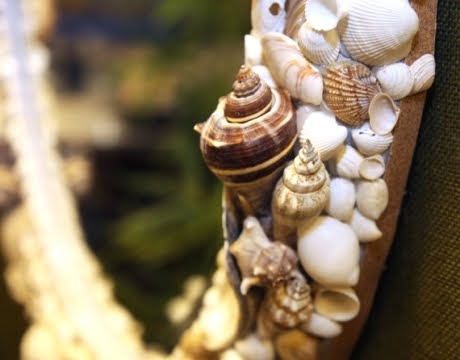 Shell Frame Tutorial by Nate Berkus