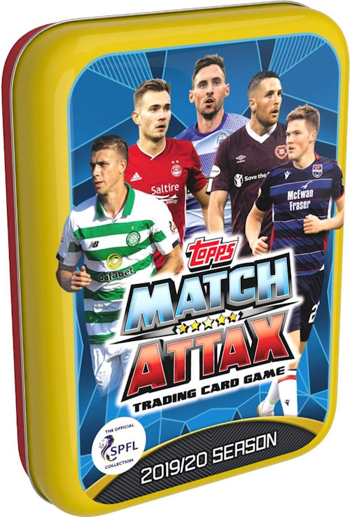 Football Cartophilic Info Exchange: Topps - Match Attax SPFL 2019/2020 ...