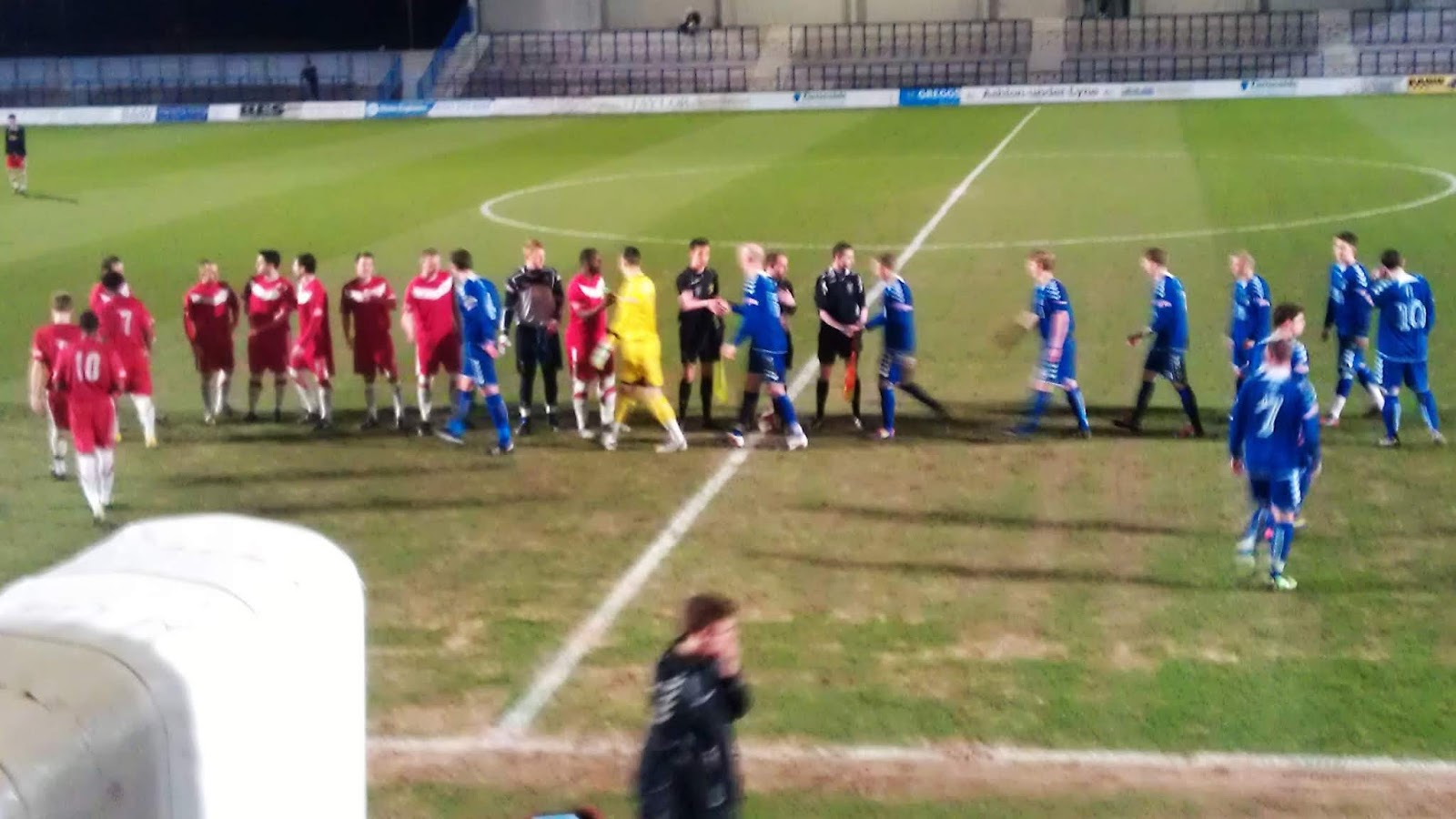 The Wycombe Wanderer: Curzon Ashton - Tameside Stadium