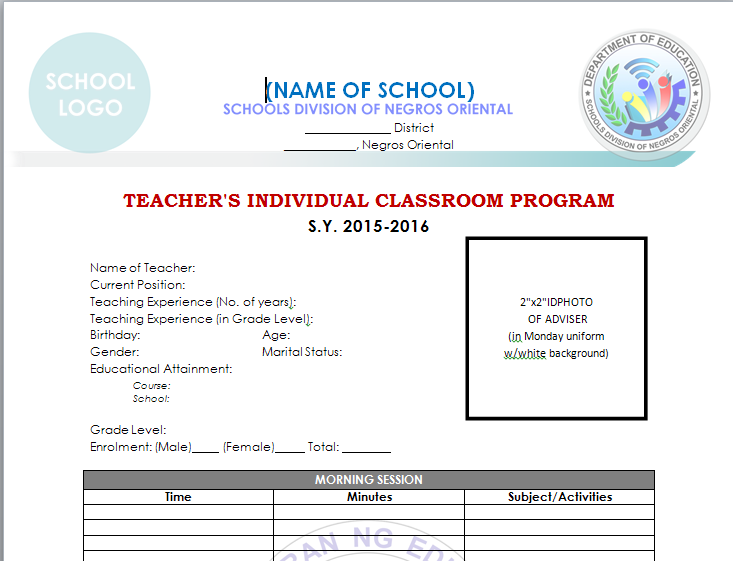 Classroom Design For Elementary Deped at Edwin Snider blog
