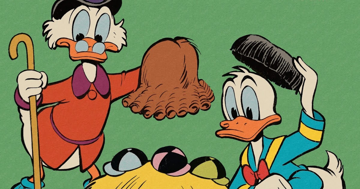 GURI GIBI : RICO MAC PATO - EL MISTERIO DE LAS PELUCAS