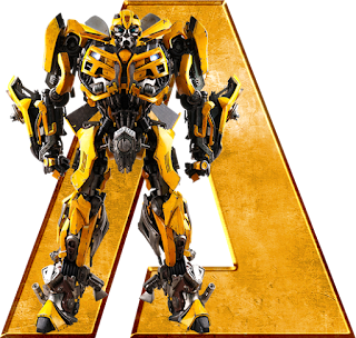 ShoppingAlfabetoDecorativo.: Alfabeto – Transformers 4 - PNG – Letras ...