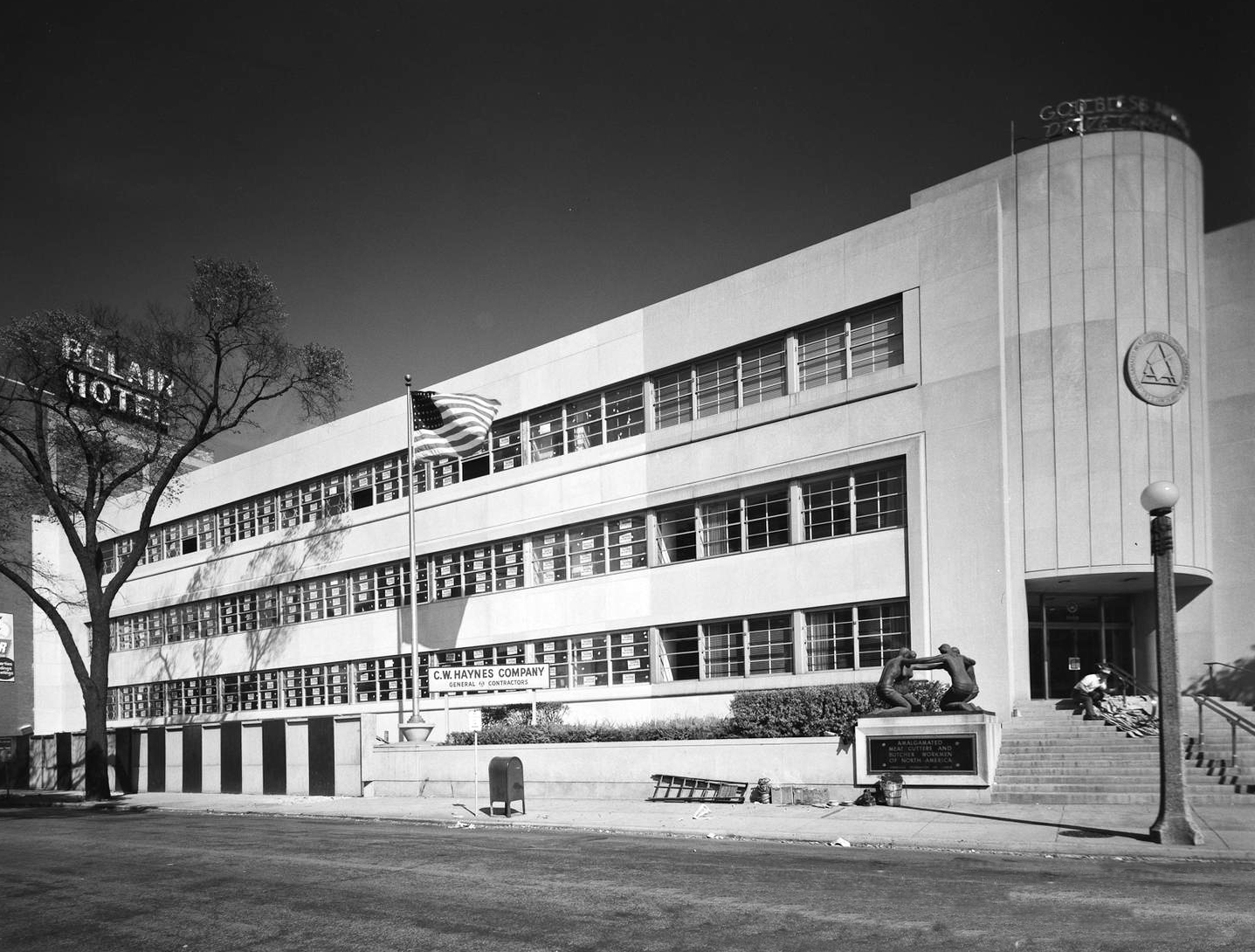 June 28, 1956 -- Pullman Building Demolition Begins | Connecting the ...
