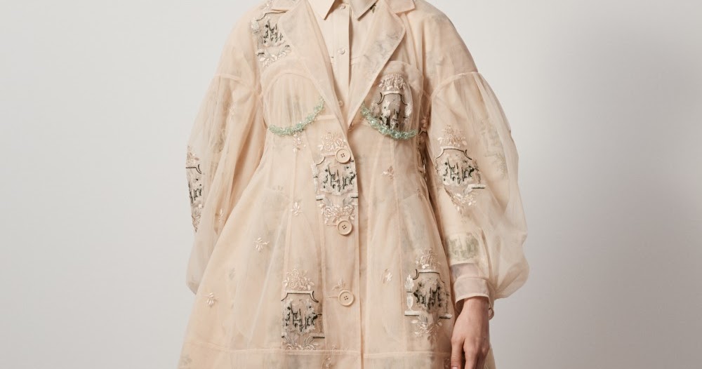 Simone Rocha – Spring/Summer 2021 – London Fashion Week | Cool Chic ...