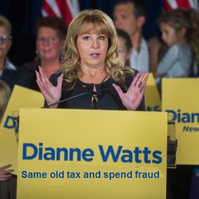 Gangsters Out Blog: Dianne Watts and Rich Coleman: The Real Story