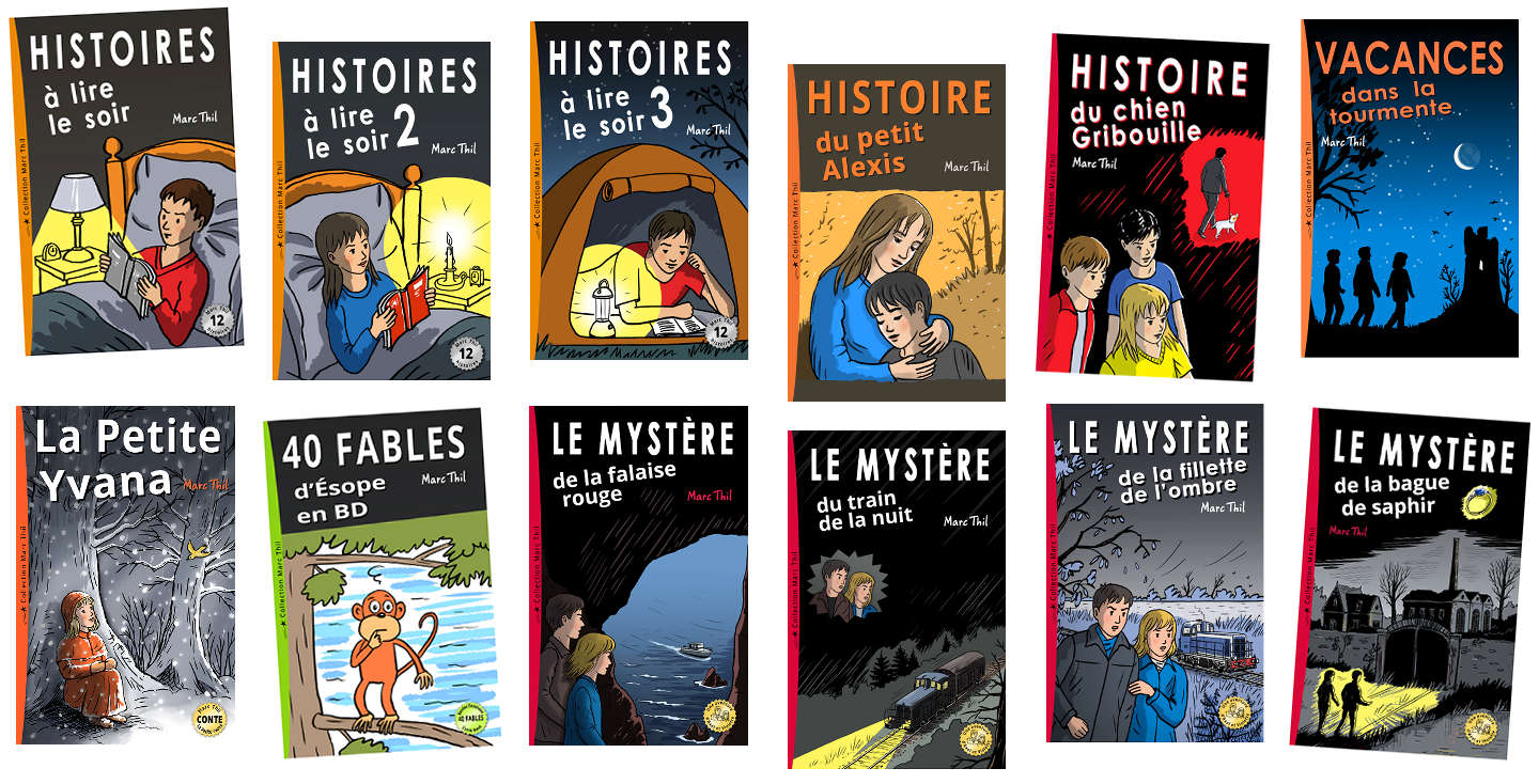 Livres de Marc Thil