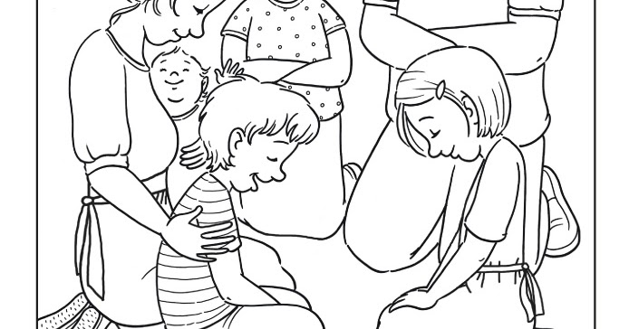 Lds Prayer Coloring Page 2 ~ Coloring Pages