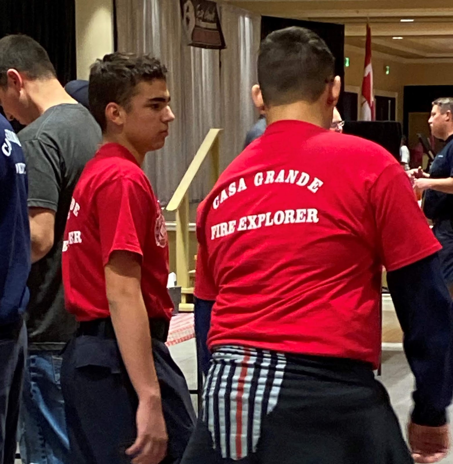 Palm Creek Update: Fireman's Spaghetti Dinner