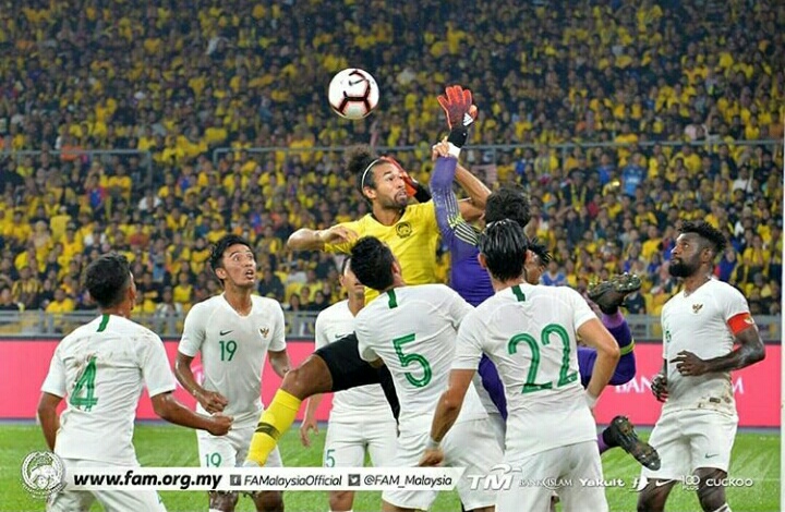 Malaysia vs Indonesia kelayakan Piala Dunia 2022/Piala Asia 2023