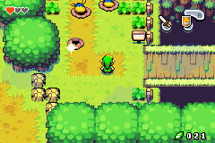 The Legend of Zelda The Minish Cap [EUR] (Español) GBA ROM