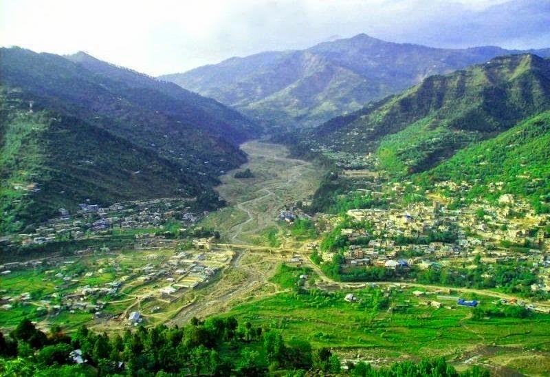 Kashmir Sunshine: BAGH