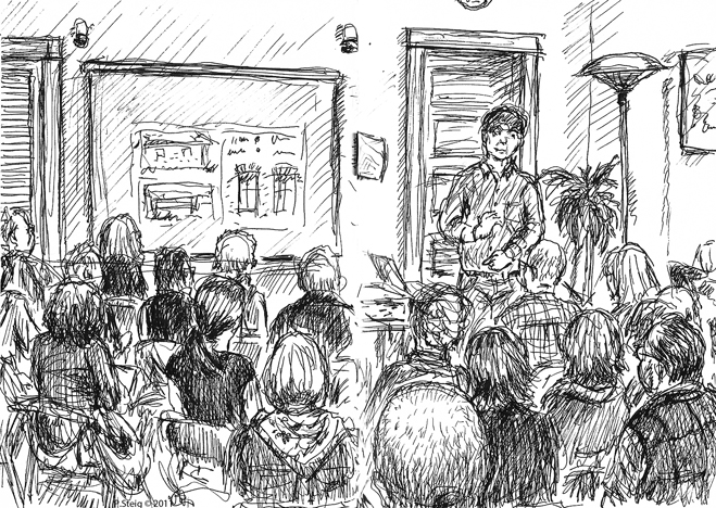 The Competent Eclectic Sketch Artist Hyphenate : Matthew Brehm Workshop ...