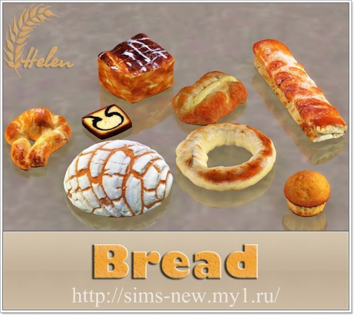 Helen-sims: TS3 Bread