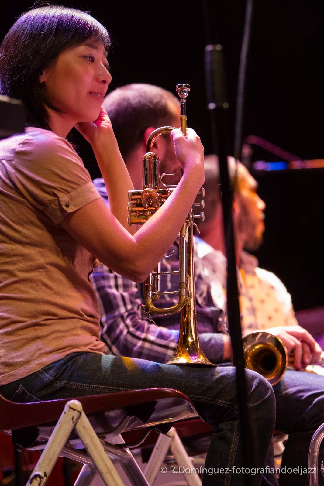 David Mengual Free Spirits Big Band | Fotografiando el Jazz