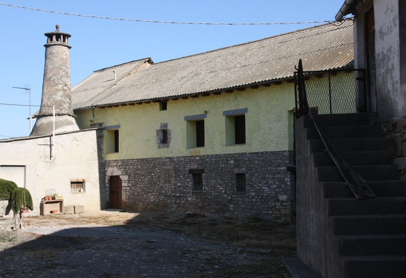 Salud y Románico: SANTIAGO DE AGÜERO: La llave de Bancio y la cantera ...