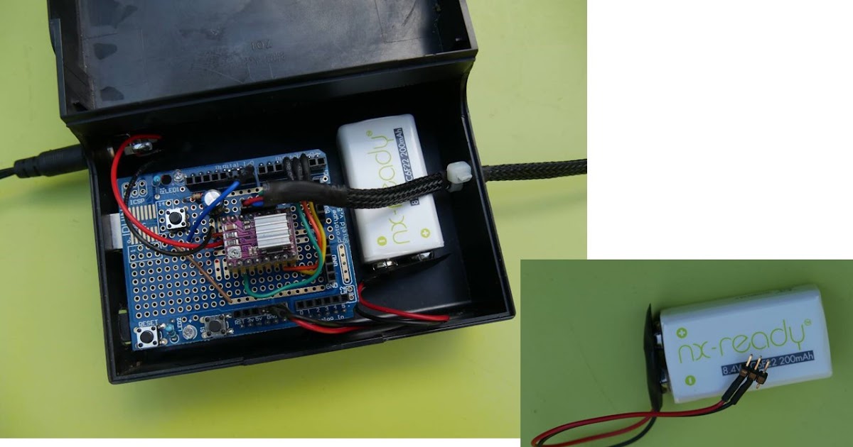 Astronomie par les trois bouts: Arduino : Alimentation autonome