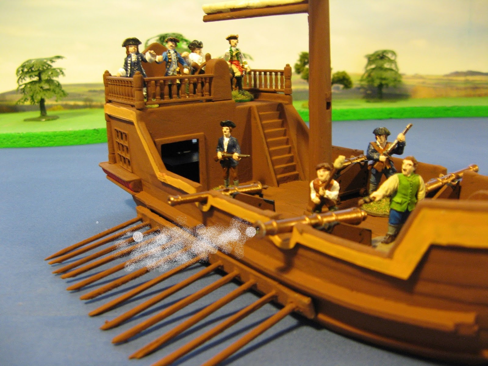 The Kingdom of Wittenberg: The King enjoys a trip on the river .....