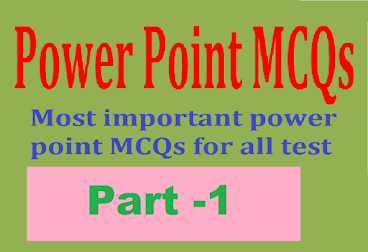 MS Powerpoint mcqs pdf || ms powerpoint mcqs with answers pdf