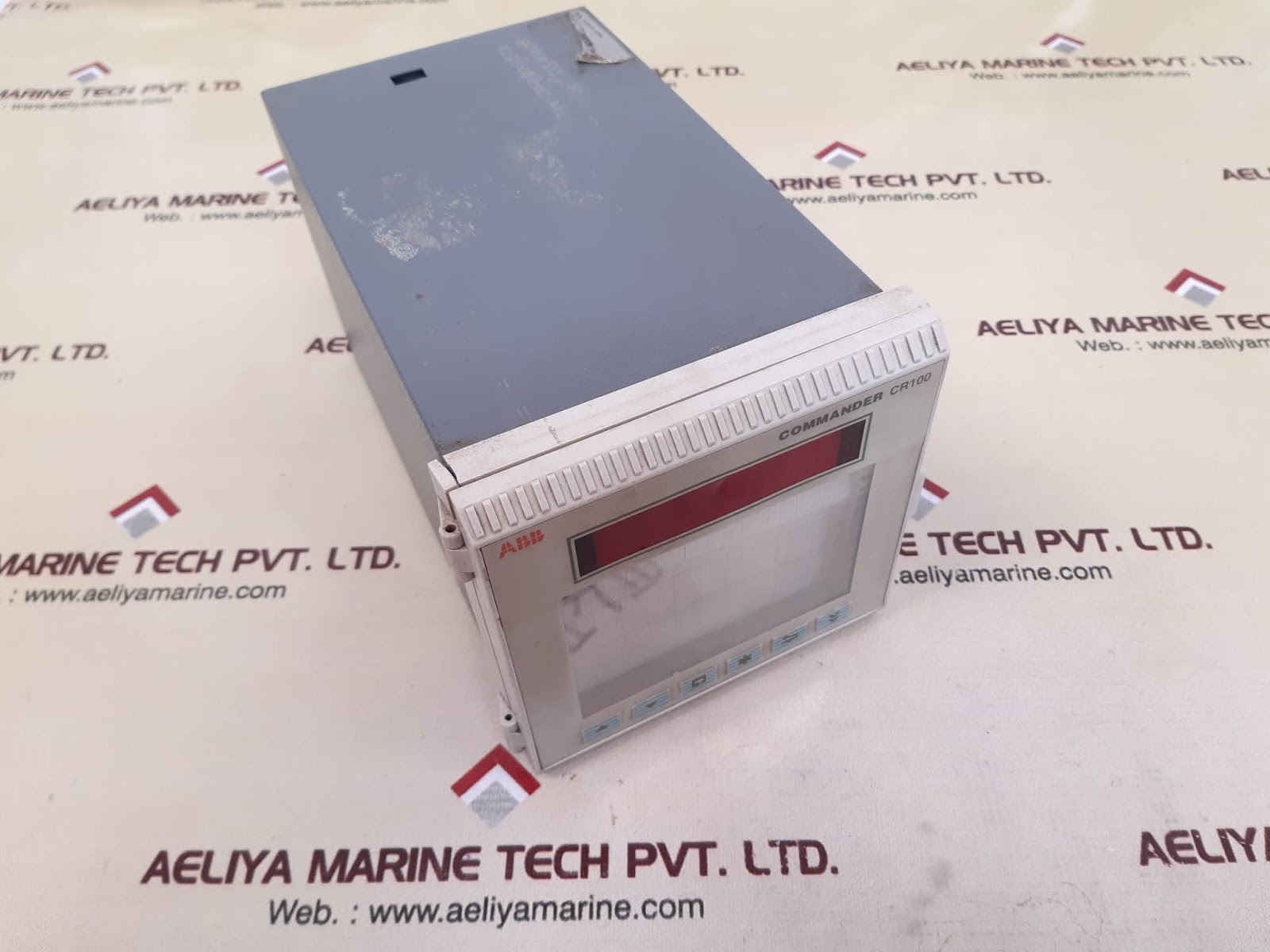 ABB COMMANDER CR100 STRIP CHART RECORDER CR102/B011/STD - Aeliya Marine