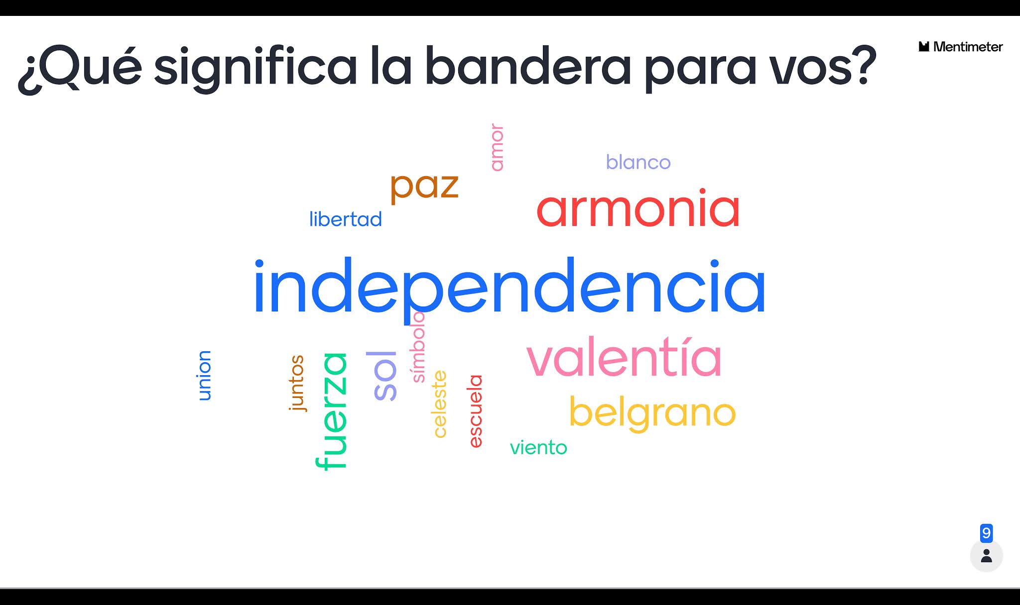 .: La bandera
