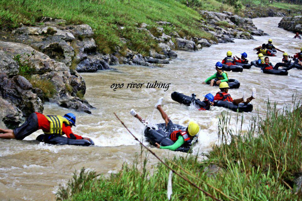 Cave Tubing Pindul dan River Tubing Oyo yang Asoy di Jogjakarta ...