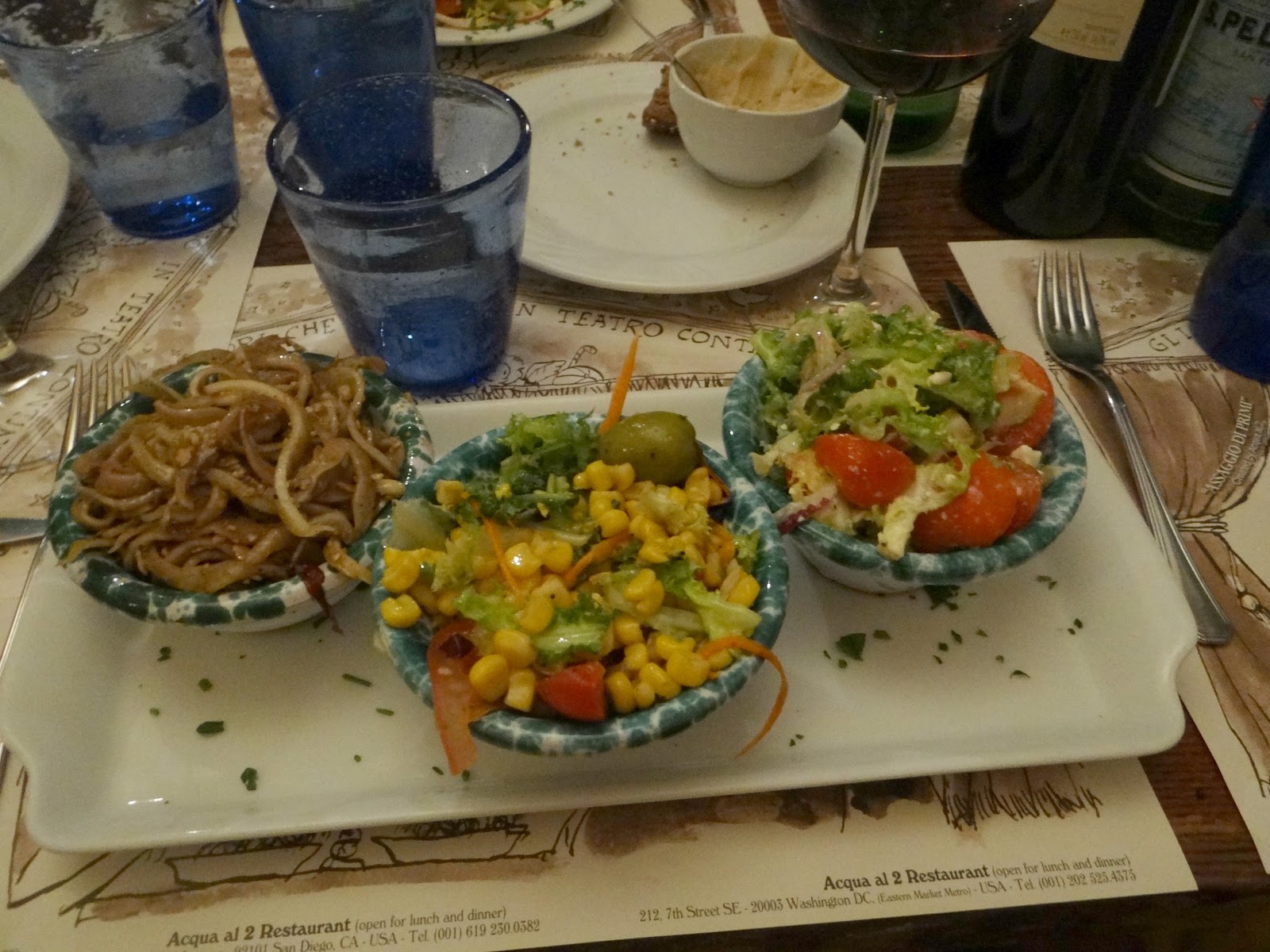 You'll Find Me in Florence: Florence Foodie: Acqua Al Due