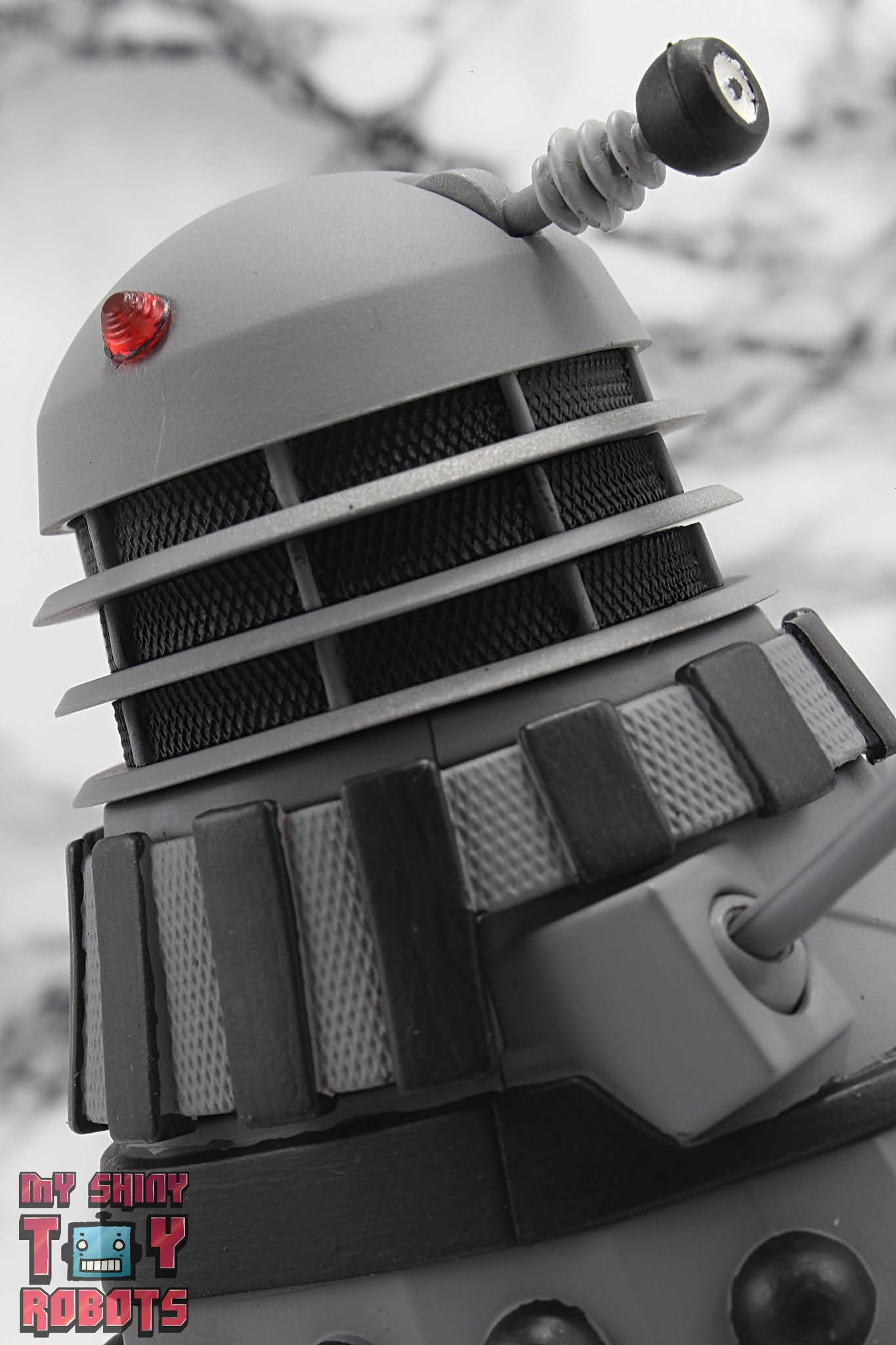 My Shiny Toy Robots: Custom Figure: 'The Curse of Fatal Death' Grey ...