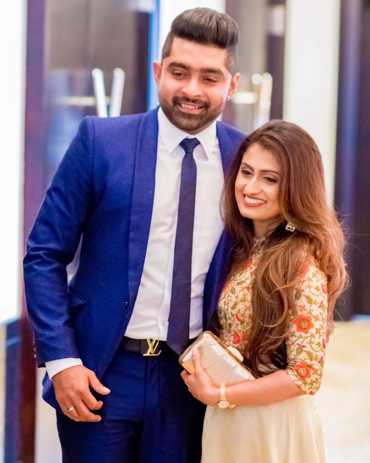 25 photos of the life of Kavinga Perera who married a beautiful doctor