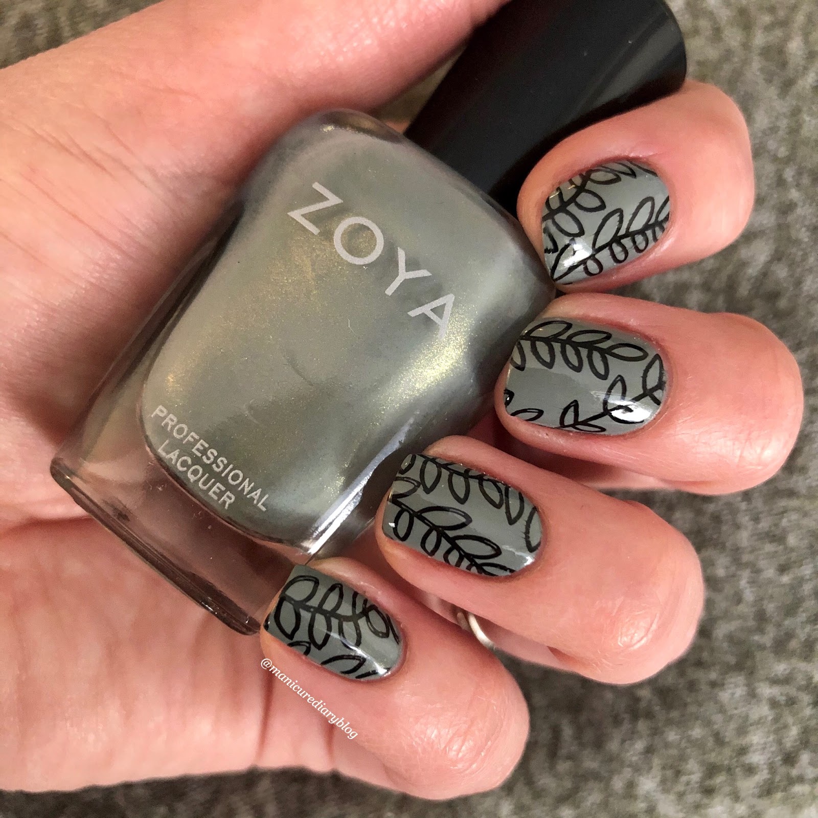 Manicure Diary: Zoya Fern