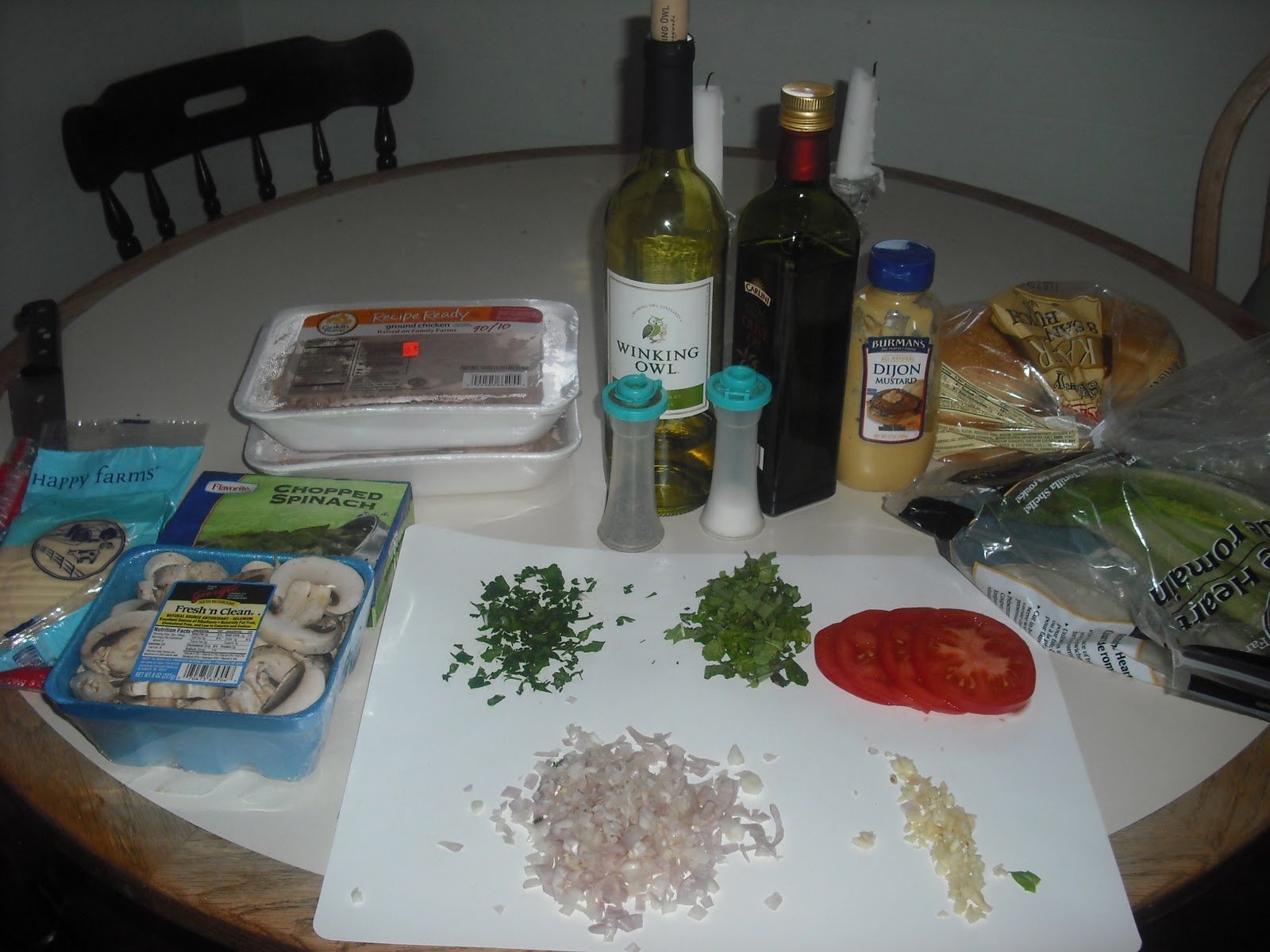 365 No Repeats: February 25: Big Bird: Jumbo Chicken, Spinach, and Herb ...