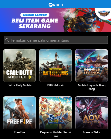 LOGIN Dana id games Top Up Game Pakai DANA Terbaru 2020 Ropini xyz login-dana-id-games-top-up-game-pakai-dana-terbaru-2020-ropini-xyz