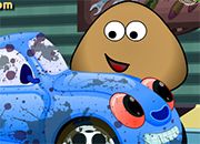 Pou Car Wash And Spa | juegos de Pou - jugar online - descargar - cartoon