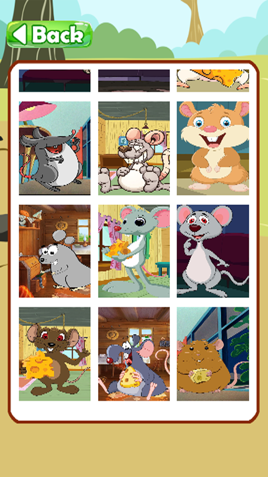 Puzzle Little Mouse Games And Jigsaw Version