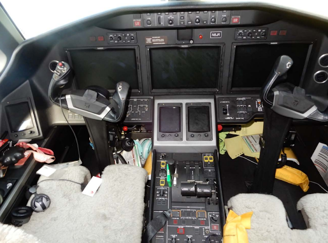 Kathryn's Report: Runway Excursion: Cessna 680A Citation Latitude, N8JR ...