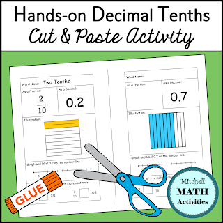 Mitchell MATH Activities: TPT Freebies