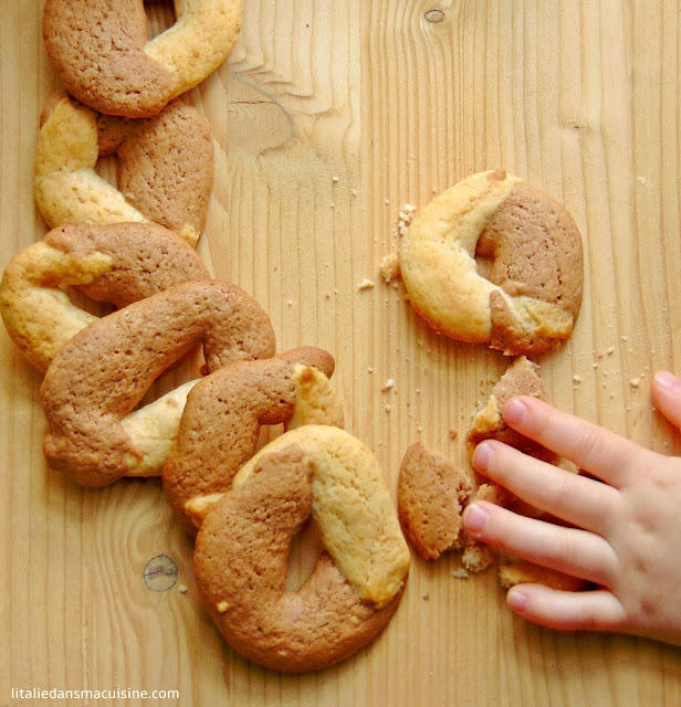 Biscuits italiens abbracci