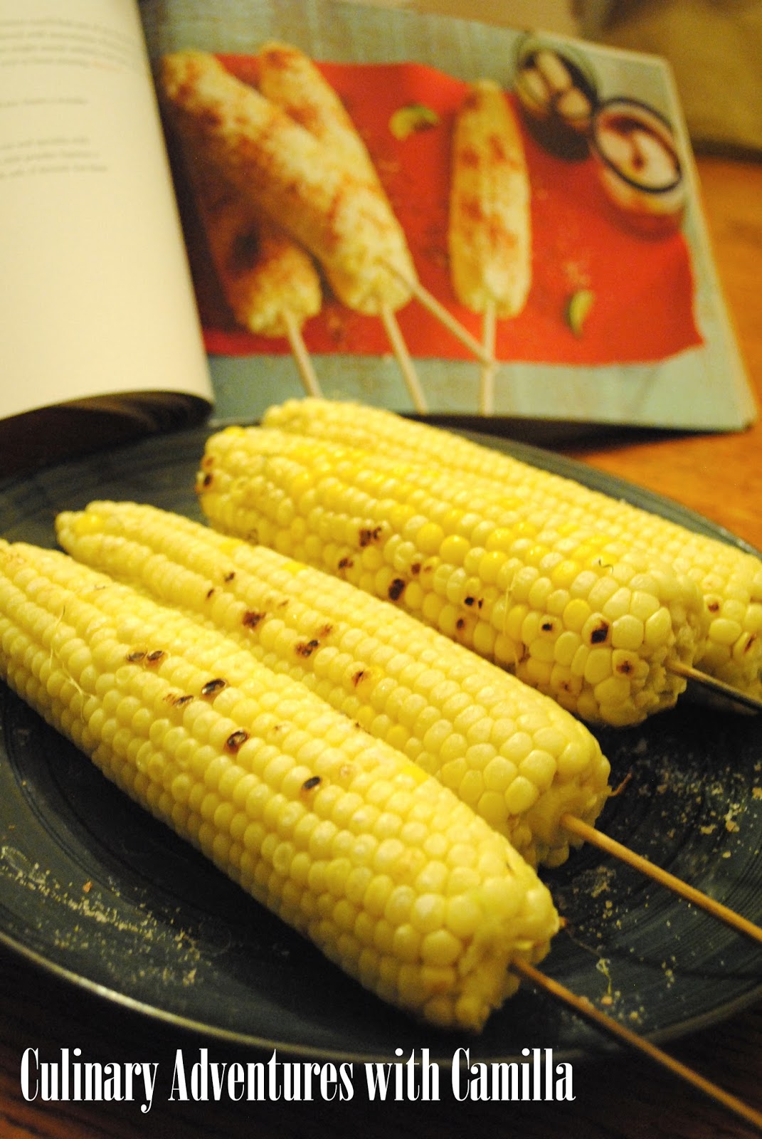Elote {On a Stick!}