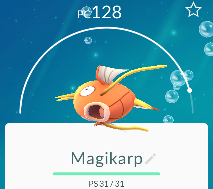 Pokemon Go: Guias, Consejos, Trucos y más: Pokedex: Magikarp - Pokemon Go