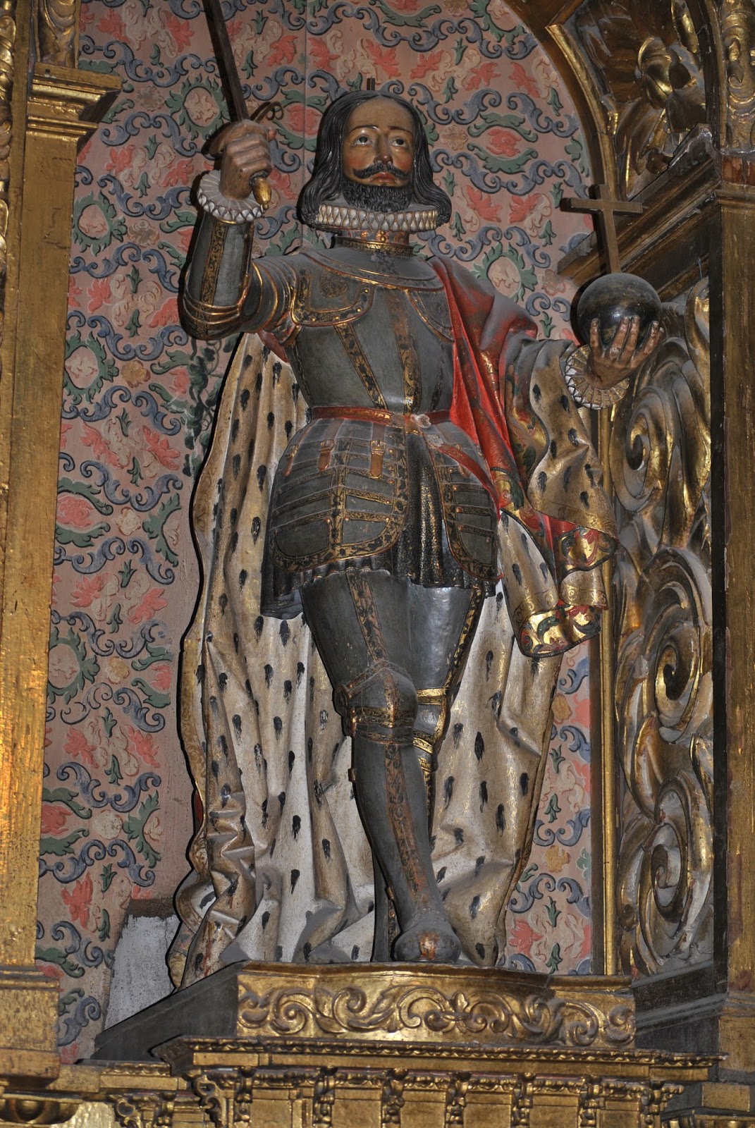 Blog de Roberto Paneque: Iconografía del rey Fernando III El Santo en ...