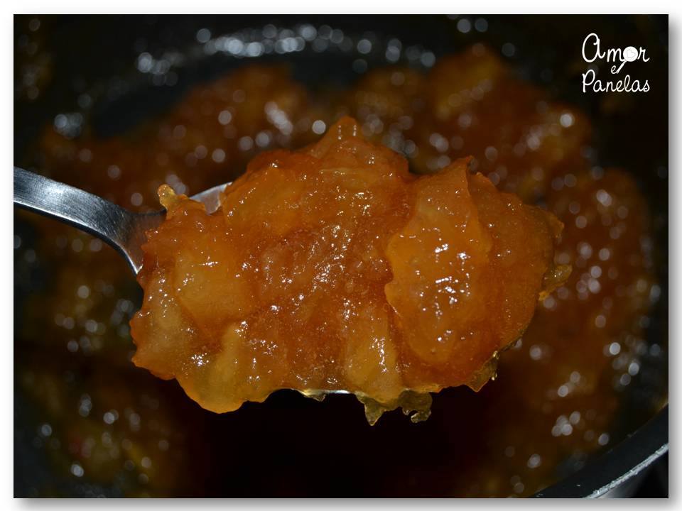 Amor e Panelas: Doce de Maçã