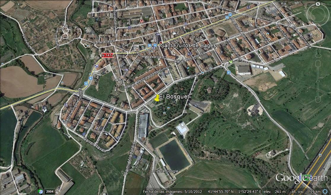 SOM DE PÍCNIC: Zona de pícnic del Parc El Bosquet, Sant Fruitós de ...