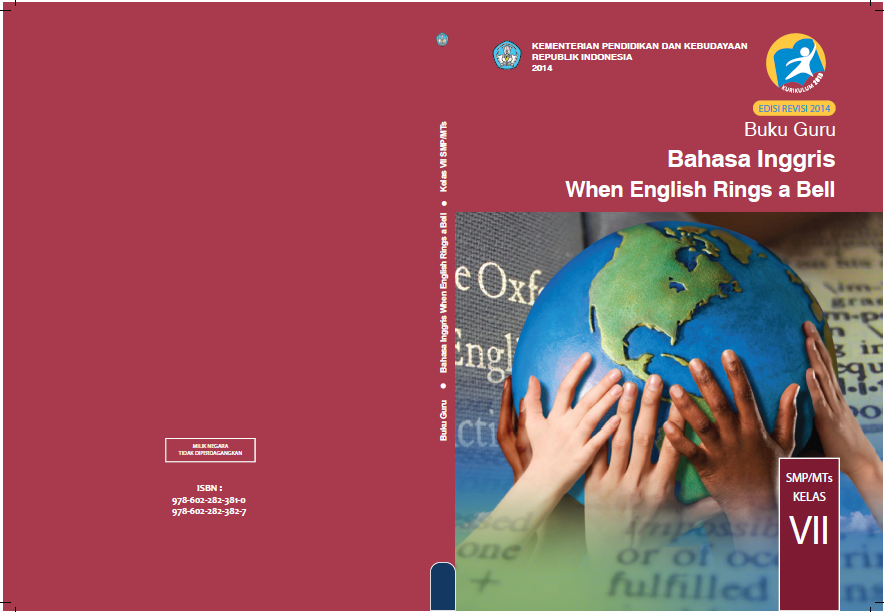 BUKU BAHASA INGGRIS KELAS 7 KURIKULUM 2013 (REVISI) | Belajar Bahasa Inggris
