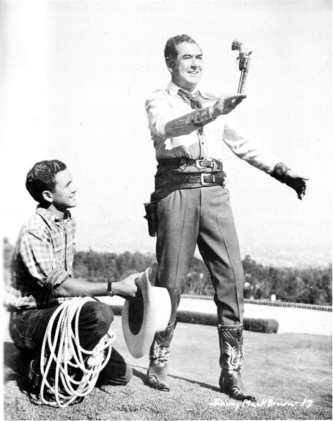 *: Johnny Mack Brown