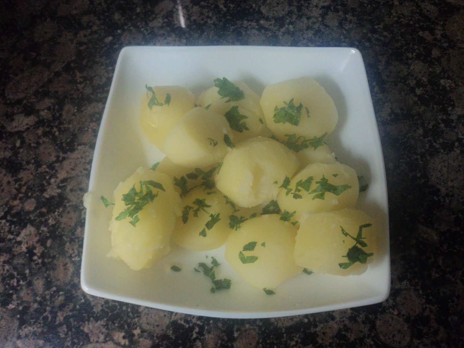 Mis postritos: Papas guisadas