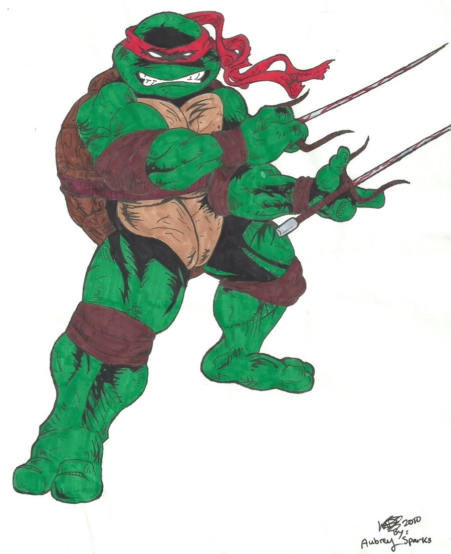 The TMNT Multiverse!: Some of my Older Artwork