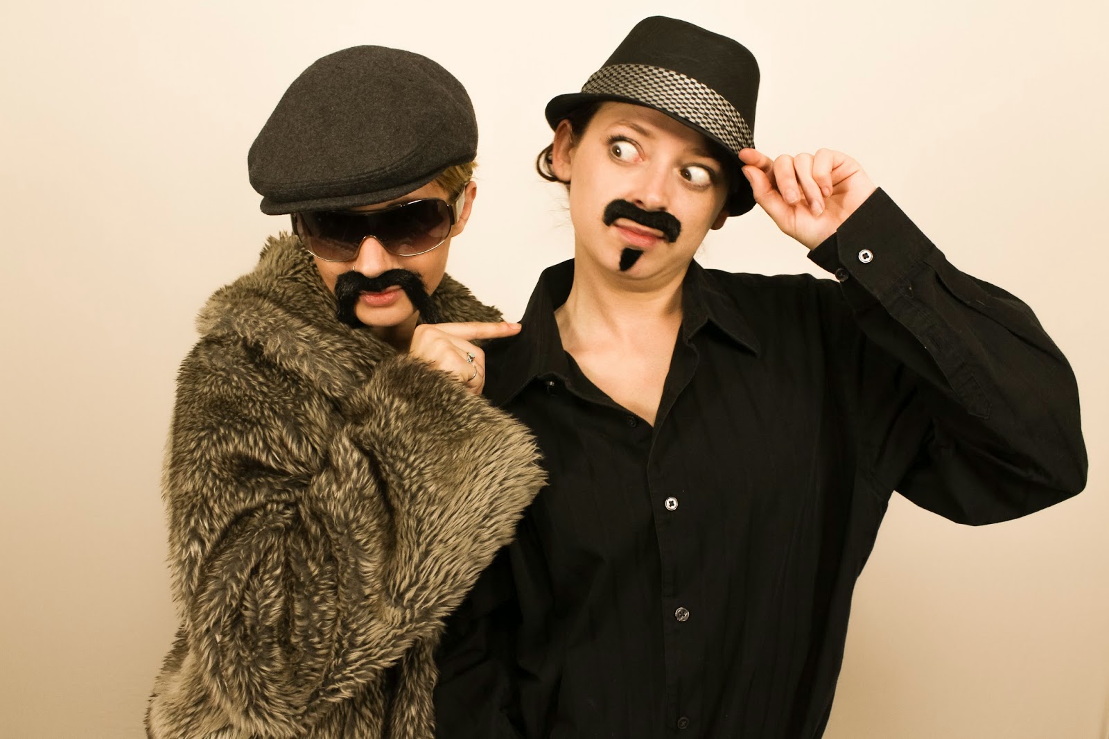 Phantasmagoria Productions: Chow and Rico from Bartenders Rule the Universe