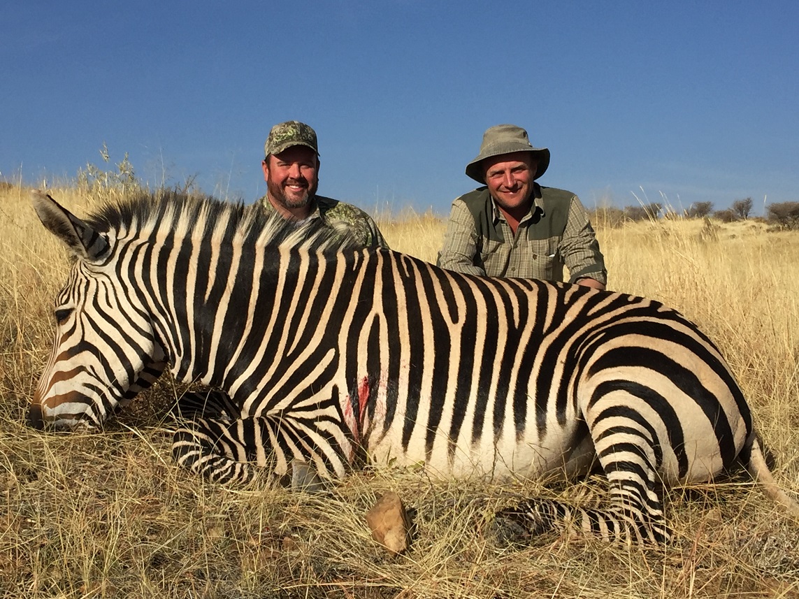 Accuracy Sports: ZEBRA HUNTING