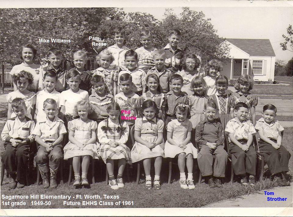 1963 Eastern Hills High School EHHS Highlanders: EHHS Class of 1961 ...