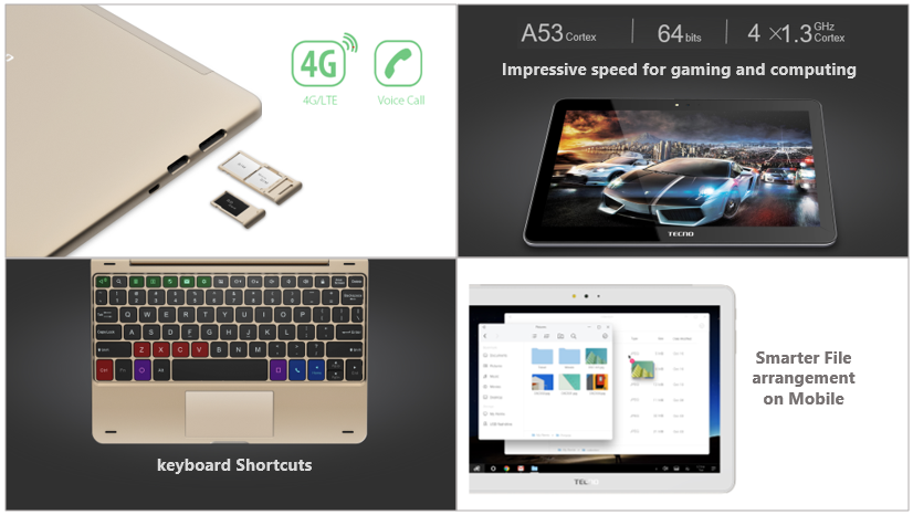 MAXOM: Nouvelle Tablette Tecno DroidPad 10 Pro II