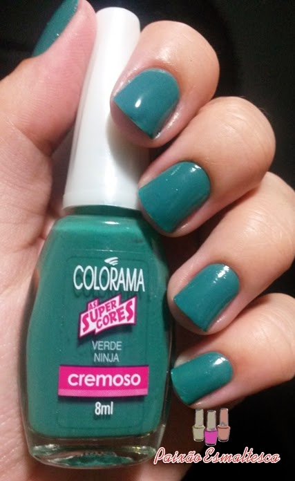 Paixão Esmaltesca: Coleção As Super Cores - Colorama